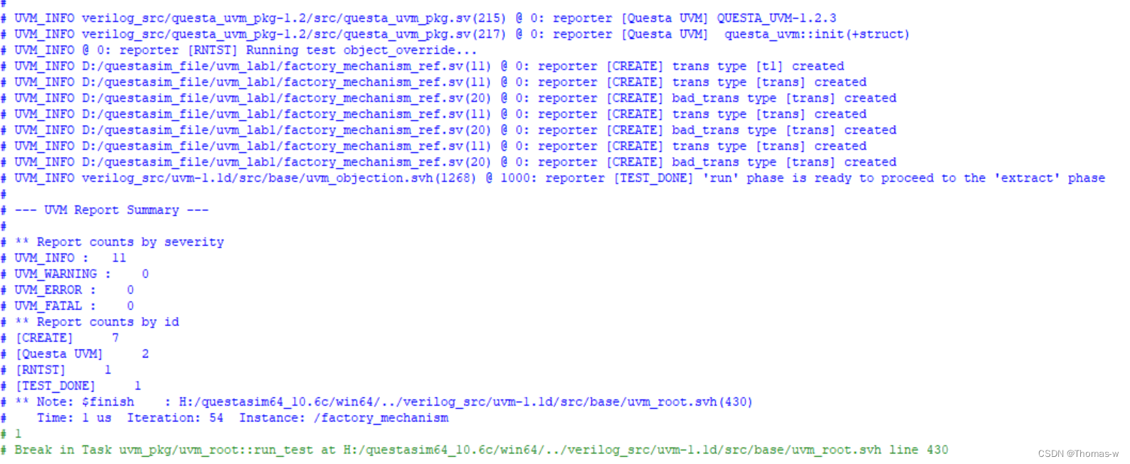 【UVM练习】实验lab1_路科验证uvm实验1-CSDN博客