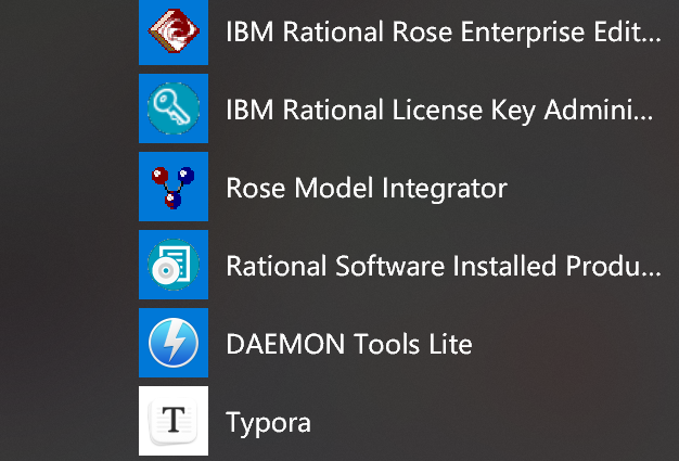 【软件工程】安装rational rose的步骤_rose安装教程-CSDN博客