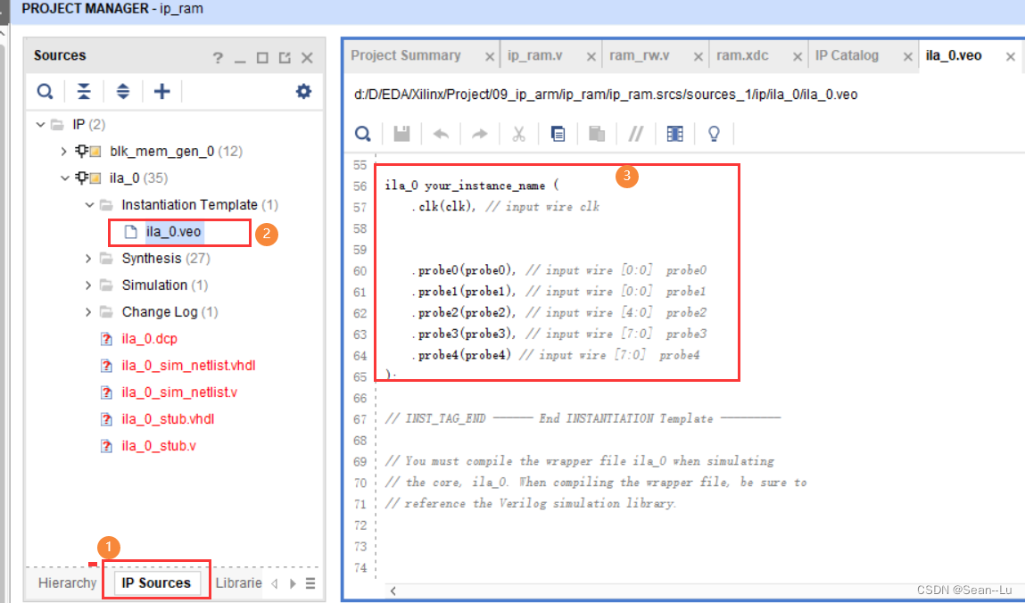 正点原子FPGA学习笔记2——RAM IP核的使用，基于达芬奇开发板 A7_正点原子fpga ram-CSDN博客