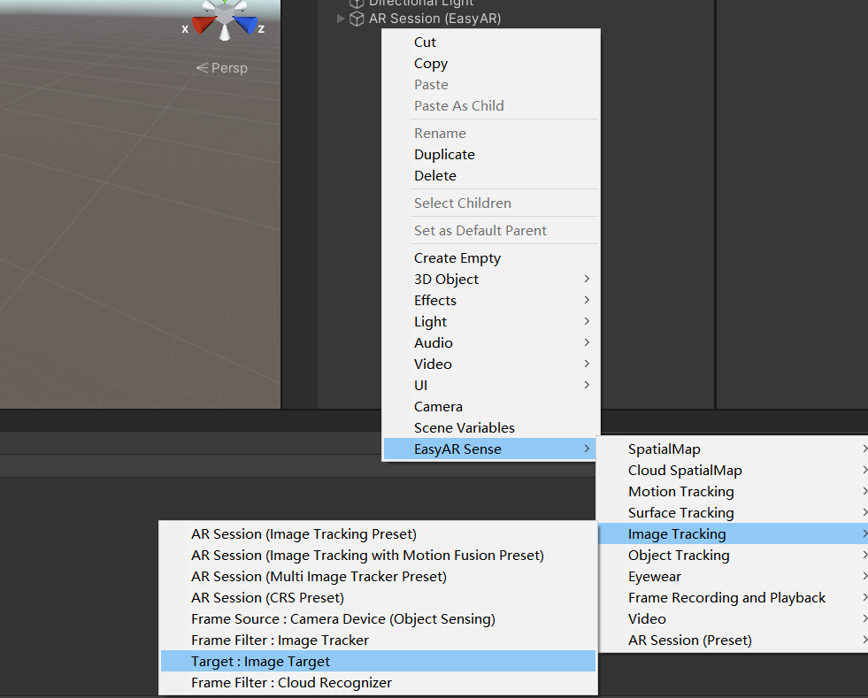 Unity EasyAR图像跟踪_unity esayar定位-CSDN博客