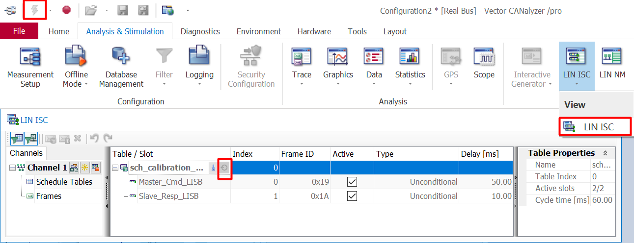How to use CANalyzer to view LIN Message ID and Signal signal - Programmer Sought