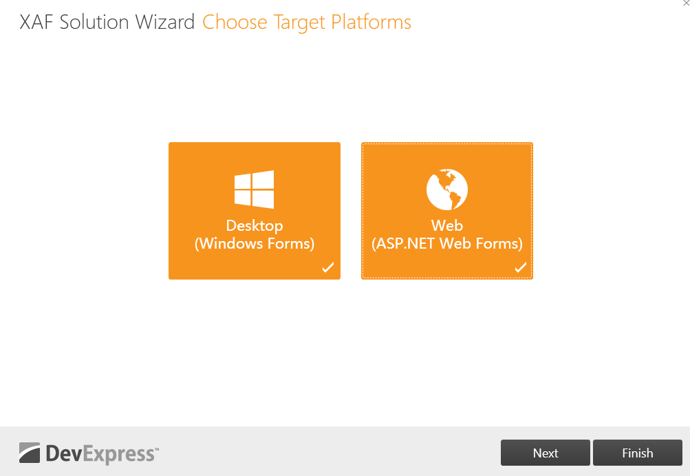 XAF开发学习（前置2）新建项目_xfa表单二次开发-CSDN博客
