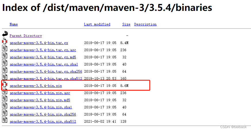maven历史版本下载和安装-CSDN博客