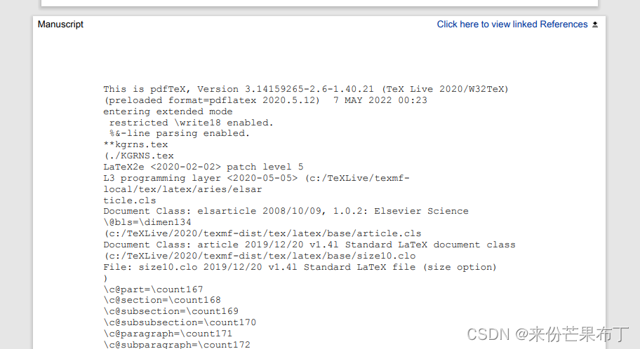 latex模板KBS投稿编译PDF出错_kbs latex-CSDN博客