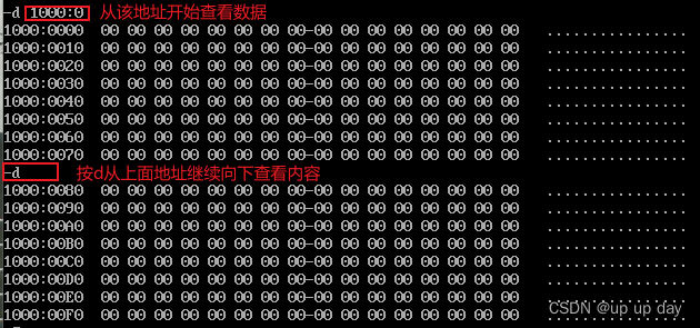 DOSBox debug模式常用指令_dosbox的debug指令-CSDN博客
