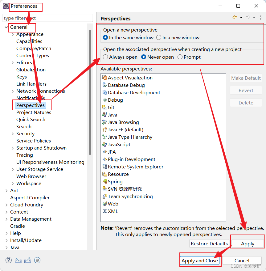 Eclipse:在创建项目时，误选择了Java视图，如何调整为JavaEE的？_eclipse怎么切换javaee-CSDN博客