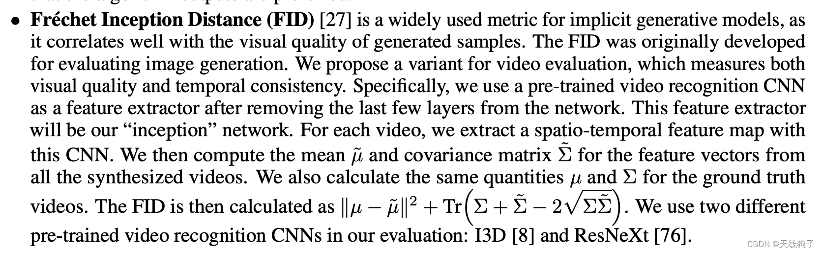 文本生成视频相关指标整理_fvd指标-CSDN博客