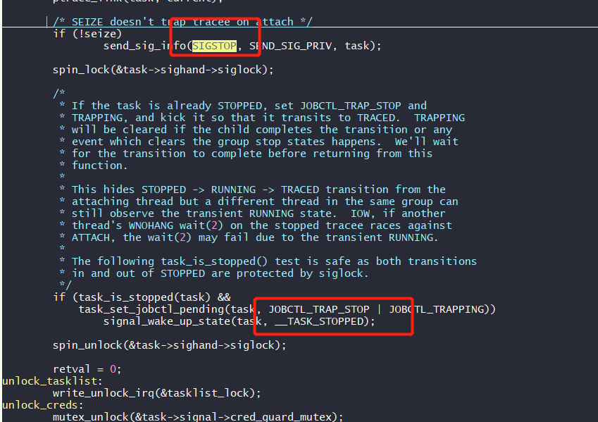linux kernel ptrace 流程梳理-CSDN博客