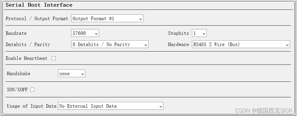 SICK CLV620高速读取条码调试实例_clv620-0120扫码器如何触发-CSDN博客
