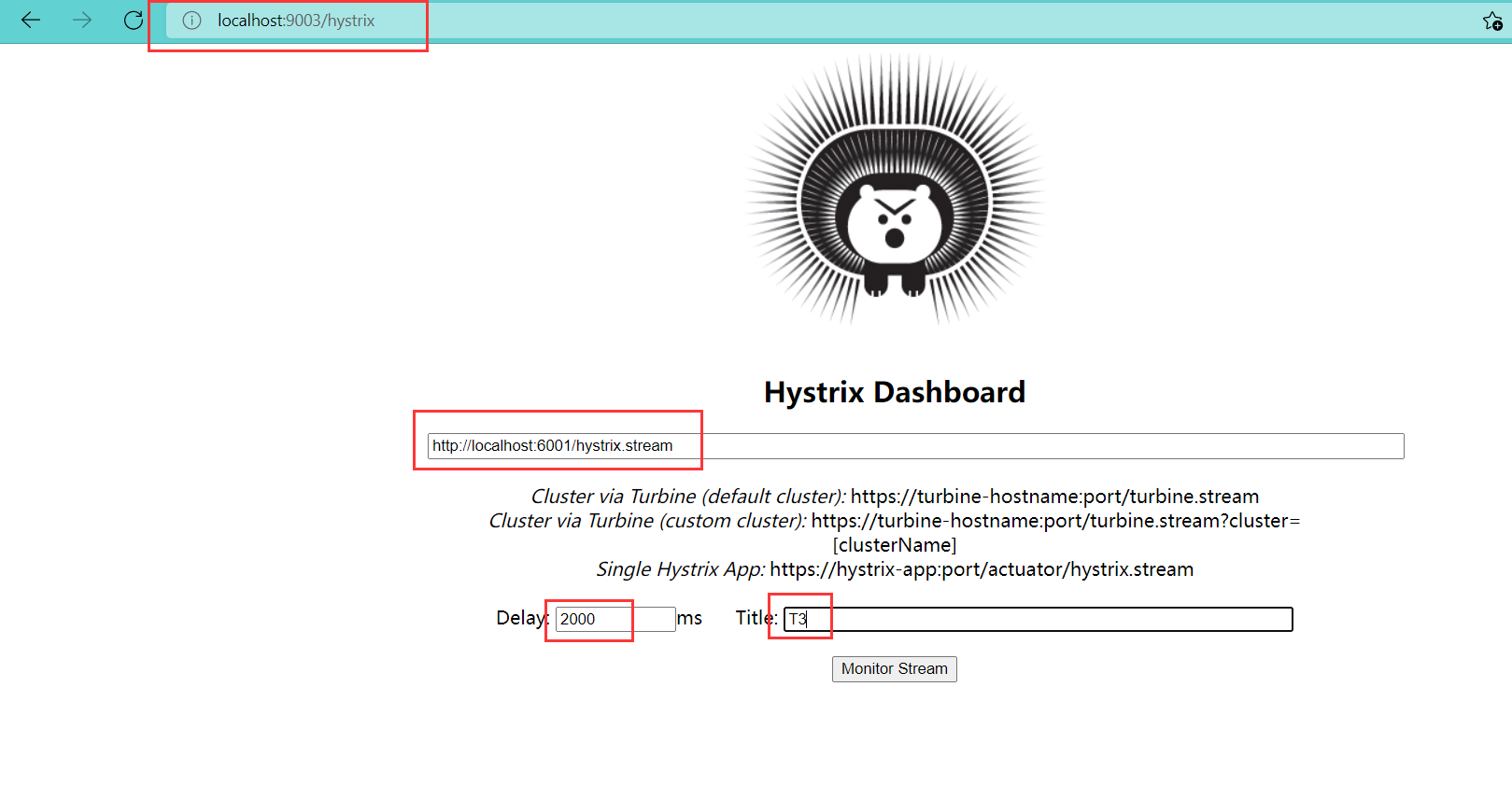 手把手教你搭建springcloud项目（十三）集成hystrix之图形化dashboard实时监控集成hystrix 集成hystrix 