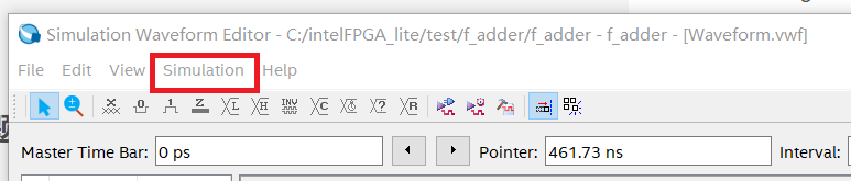 Quartus II仿真出现问题Error: can‘t read “FileWatch(fileName)“: no such element in array_determining ...