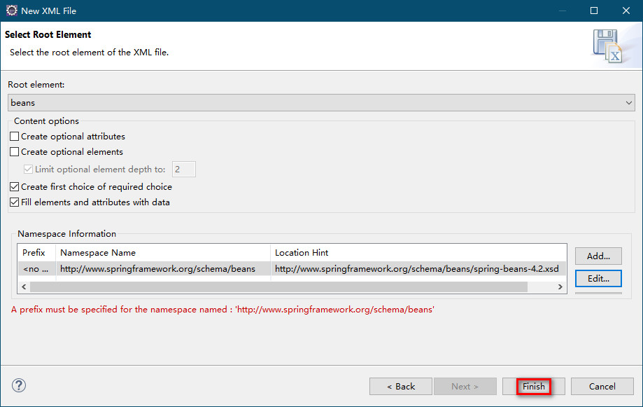 eclipse里配置spring的applicationContext.xml约束的引入_eclipse对applicationcontext配置-CSDN博客