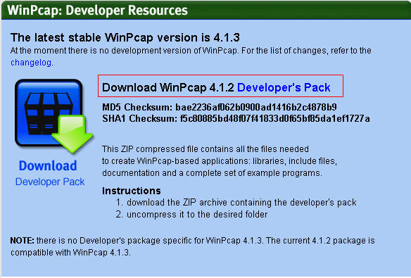 在Visual Studio 2010 C++ 下调用Winpcap 4.1.3库的方法_winpcap visual studio-CSDN博客