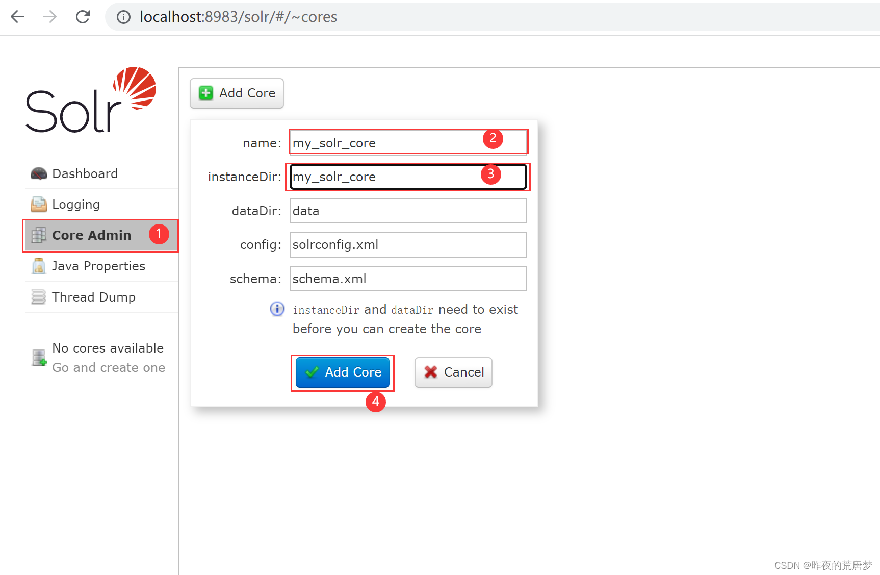 Spring Boot + Solr_springboot solr-CSDN博客