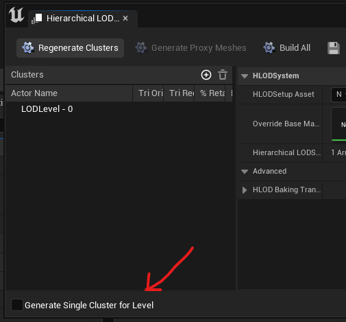 UE4/5 开启HLOD进行优化_ue5 hlod-CSDN博客