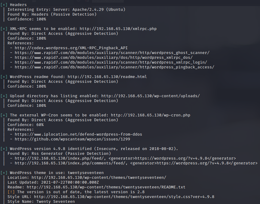 wevedeveloper靶机渗透_webdeveloper靶机渗透-CSDN博客