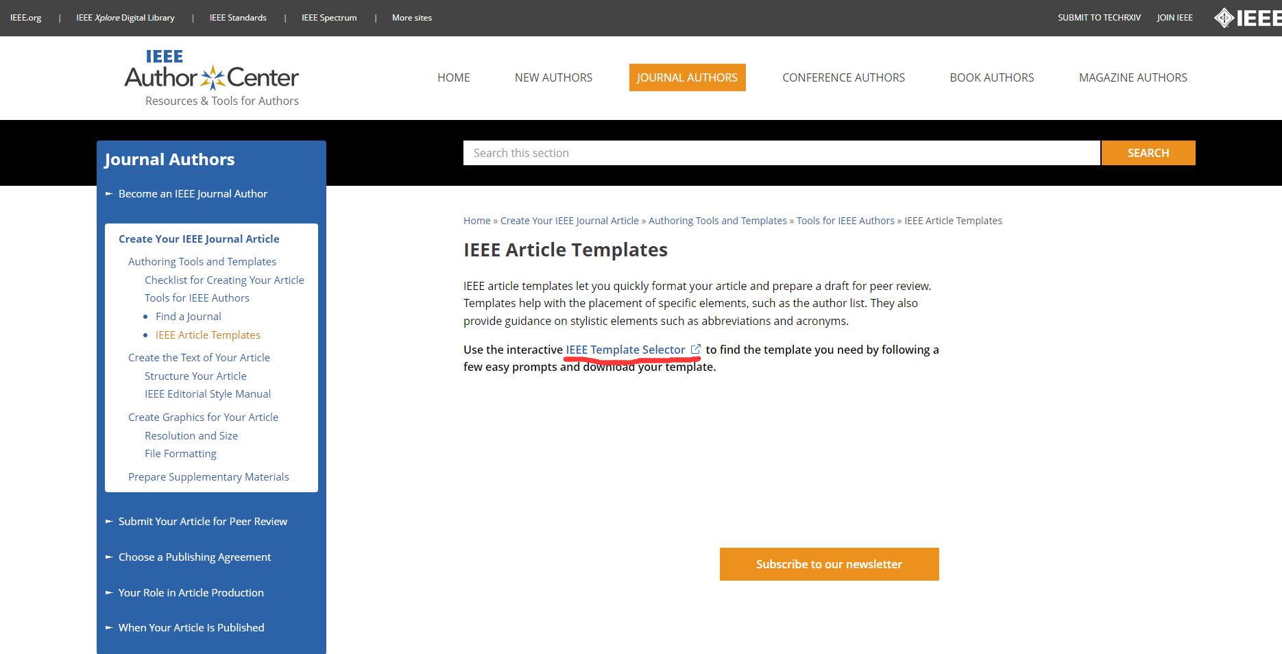 科研经验003：获取指定期刊的Latex/word模板_怎么找到word匹配的latex模版呢-CSDN博客