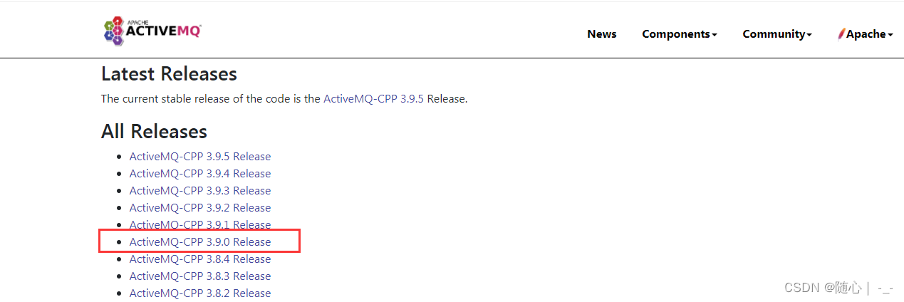 C++调用ActiveMQ_c++ 读取mq-CSDN博客