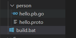 Win10 Configures Protobuf and runs .proto code in VSCode .proto code - Programmer Sought