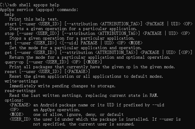Android-进阶教程-权限-特殊权限-AppOps_android appops.xml-CSDN博客