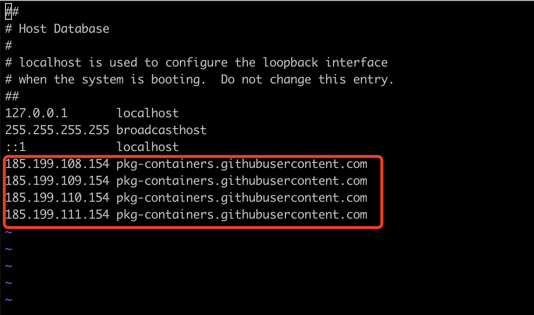 homebrew 安装任何软件报错 **SSL_ERROR_SYSCALL in connection to pkg-containers.githubusercontent.com:443 ...