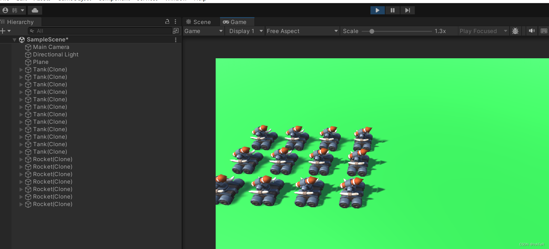 T04_unity坦克阵列 c#_unity阵列-CSDN博客