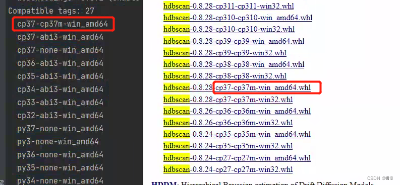 bertopic从安装踩坑到成功运行_failed to build hdbscan-CSDN博客
