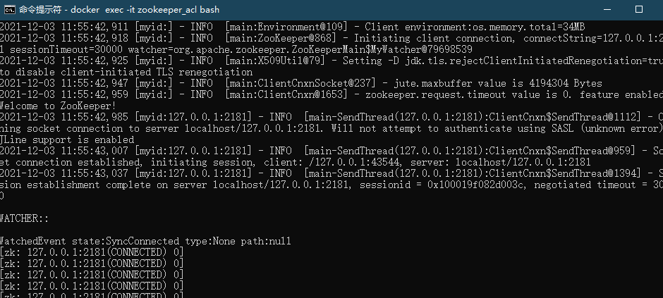 【漏洞修复】亲测有用，解决 ZooKeeper 未授权访问漏洞（附python客户端连接示例）_zk中存在安全漏洞,该漏洞源于程序记录明文admin密码-CSDN博客