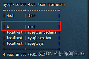 解决mysql8 Operation ALTER USER failed for ‘root’@’%‘_operation alter user failed for 'root'@'%-CSDN博客