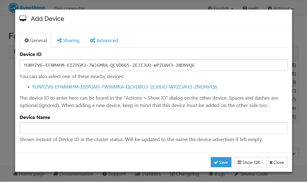 Syncthing - P2P文件同步工具 - 快速开始-CSDN博客