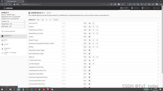 Lwm2m之leshan服务器连接_leshan lwm2m-CSDN博客