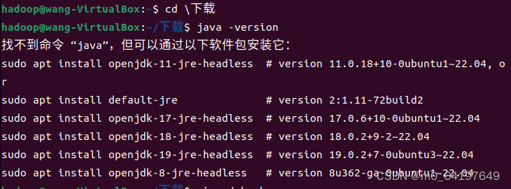 VitulBox中Ubuntu虚拟机安装JAVA环境-CSDN博客