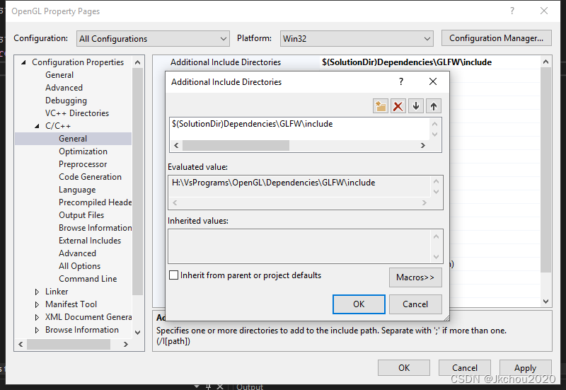 安装OpenGL/GLFW并静态链接使用_xcode如何使用静态链接glfw-CSDN博客