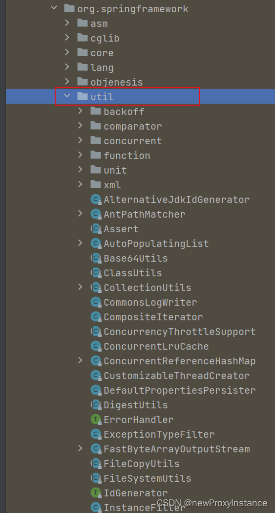深入浅出org.springframework.util-CSDN博客