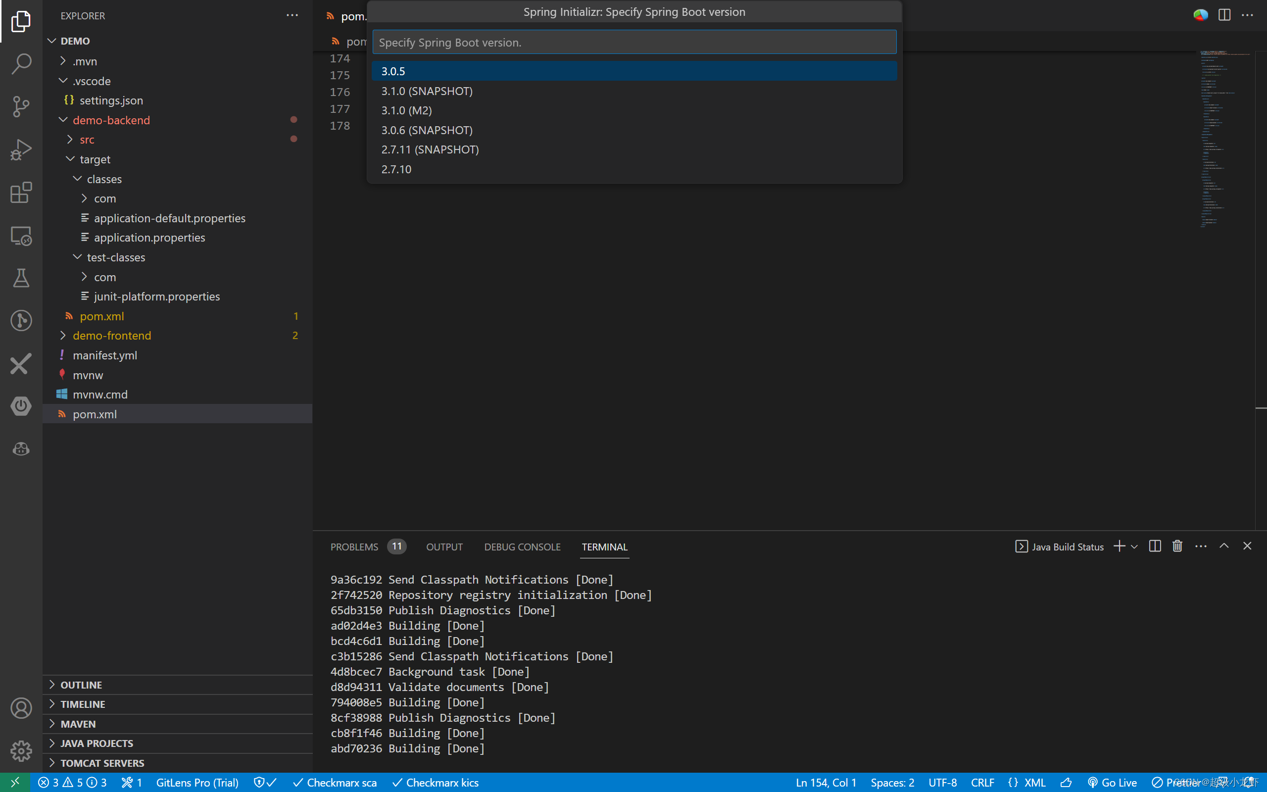 vscode创建springboot项目_vscode 开发springboot-CSDN博客
