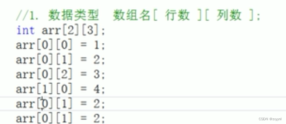 二维数组定义和二维数组数组名和应用考试成绩统计二维数组 输出考试成绩 Csdn博客 