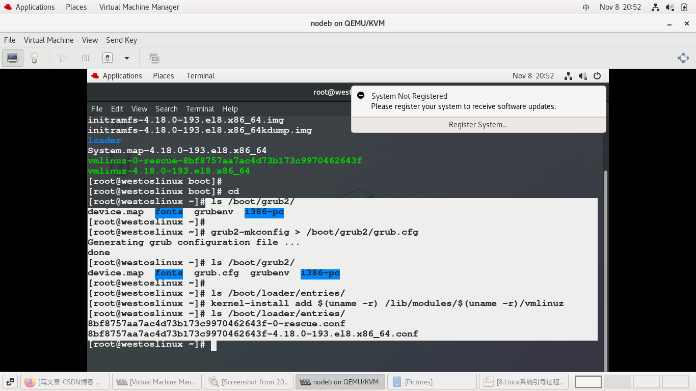 Part2.8——Linux引导过程及修复_linux boot from hard disk grub-CSDN博客