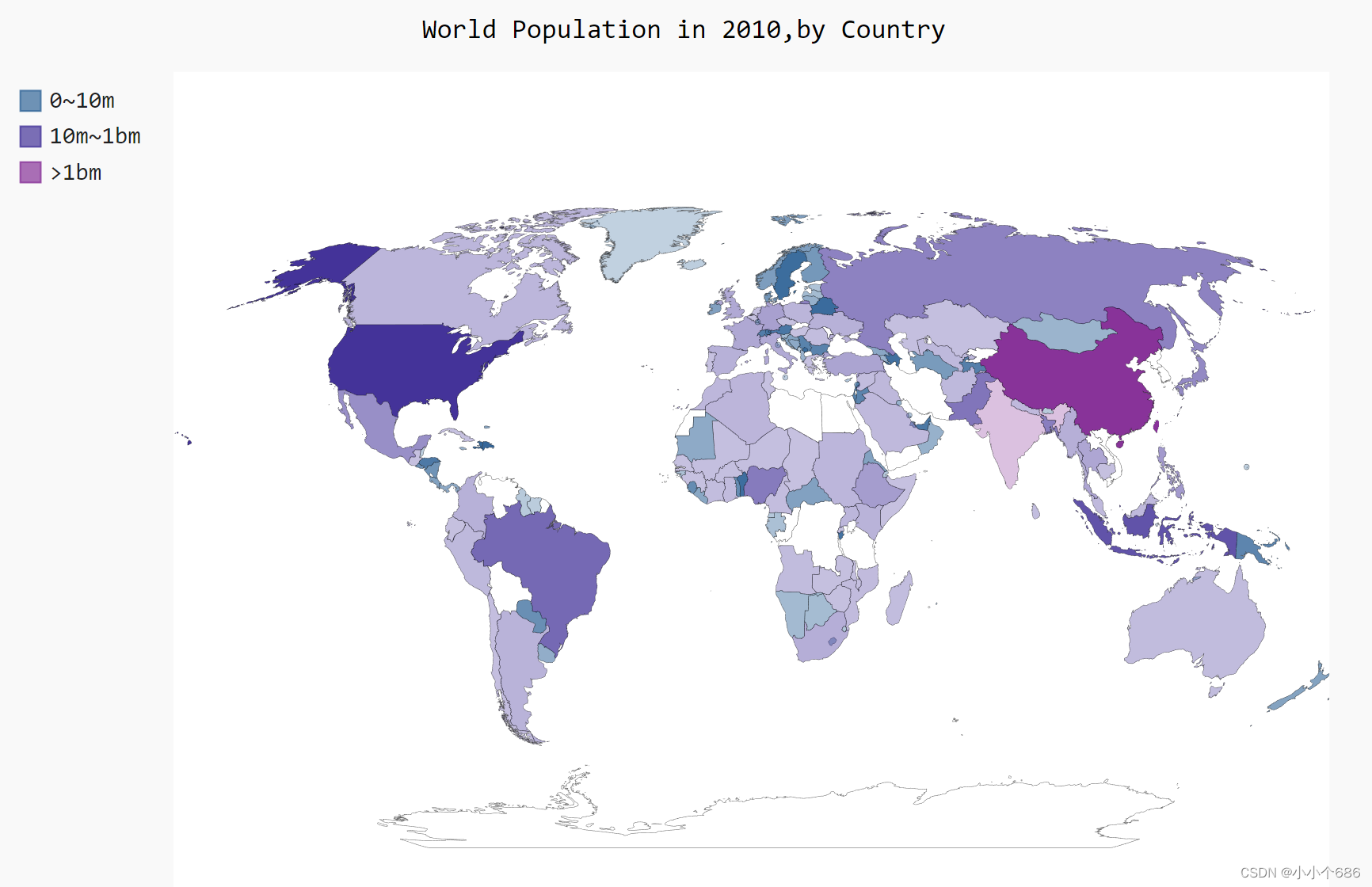 Python入门：制作世界人口地图-CSDN博客