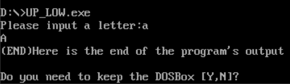 8086汇编实现大小写转换（1分）_8086代码转换-CSDN博客