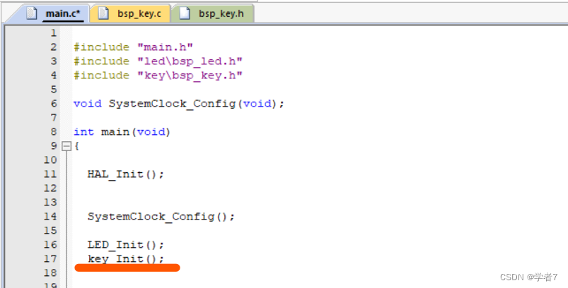 蓝桥杯STM32G431RBT6_HAL库按键程序设计_如何在工程目录的bsp文件夹下新建key.c、key.h文件-CSDN博客