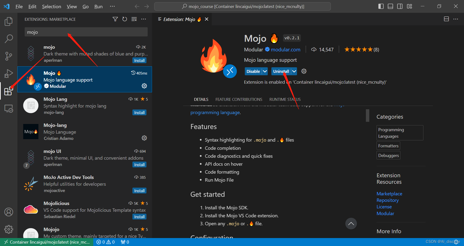 Mojo AI从零开始_mojo语言教程-CSDN博客