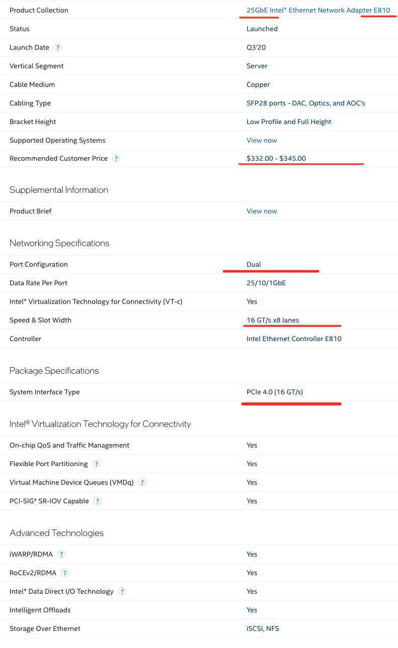 DPDK支持的Intel网卡_dpdk支持的网卡列表-CSDN博客