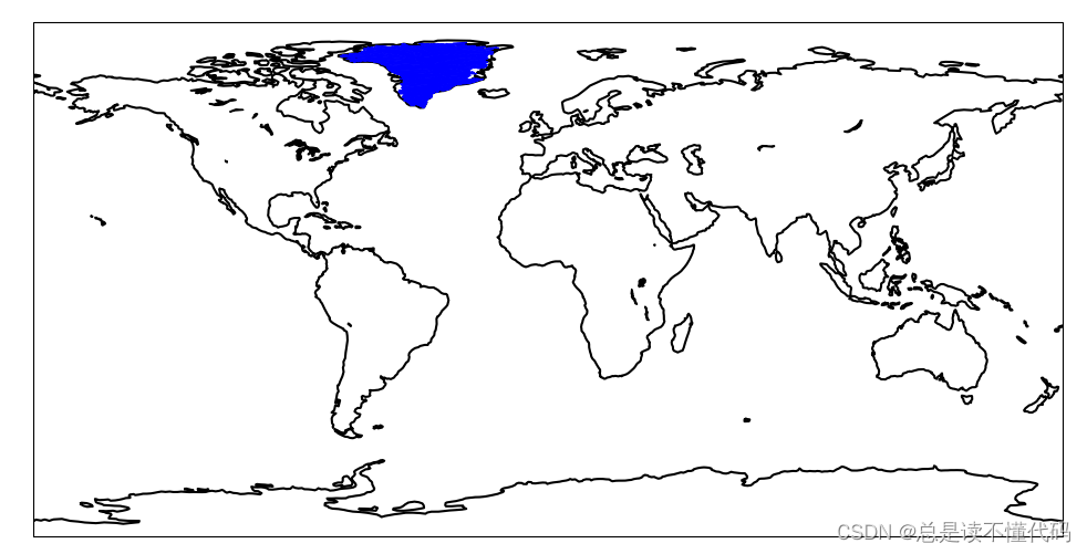 Python打不开的奇怪投影 Arcgis帮你解决python读取shp文件但是cartopy未显示 Csdn博客