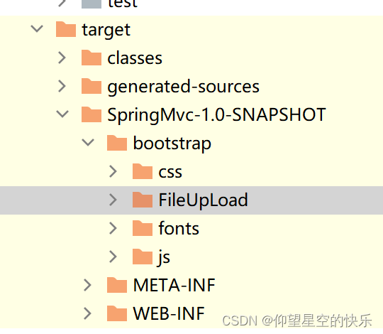 Springmvc 文件上传和下载mvc文件上传下载到target下怎么访问 Csdn博客