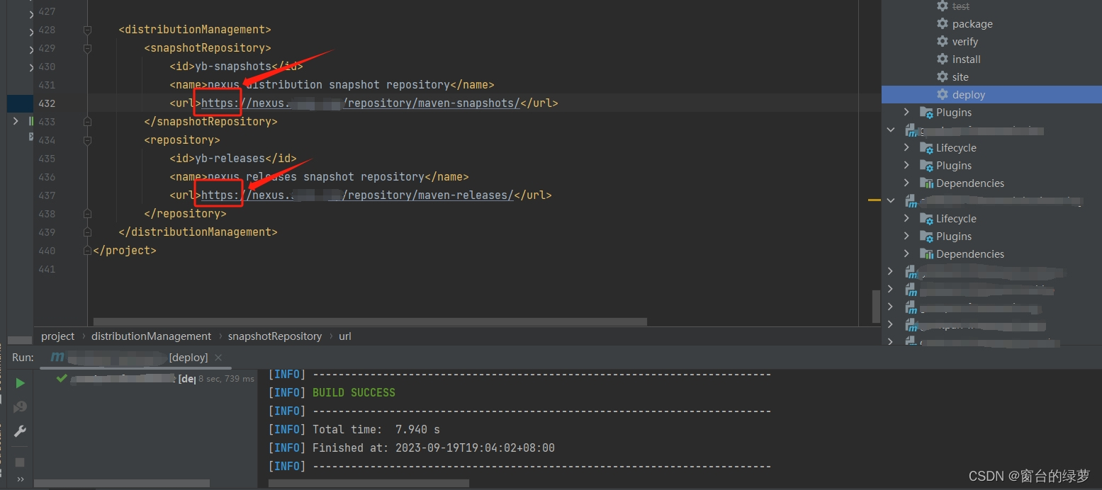 记一次maven deploy报错，无法上传本地jar包到nexus中央仓库解决思路_nexus 无法上传自定义包-CSDN博客