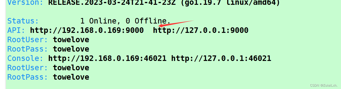Minio出现Non-XML response from server. Response code: 400, Content-Type: text/xml； ch的解决-CSDN博客