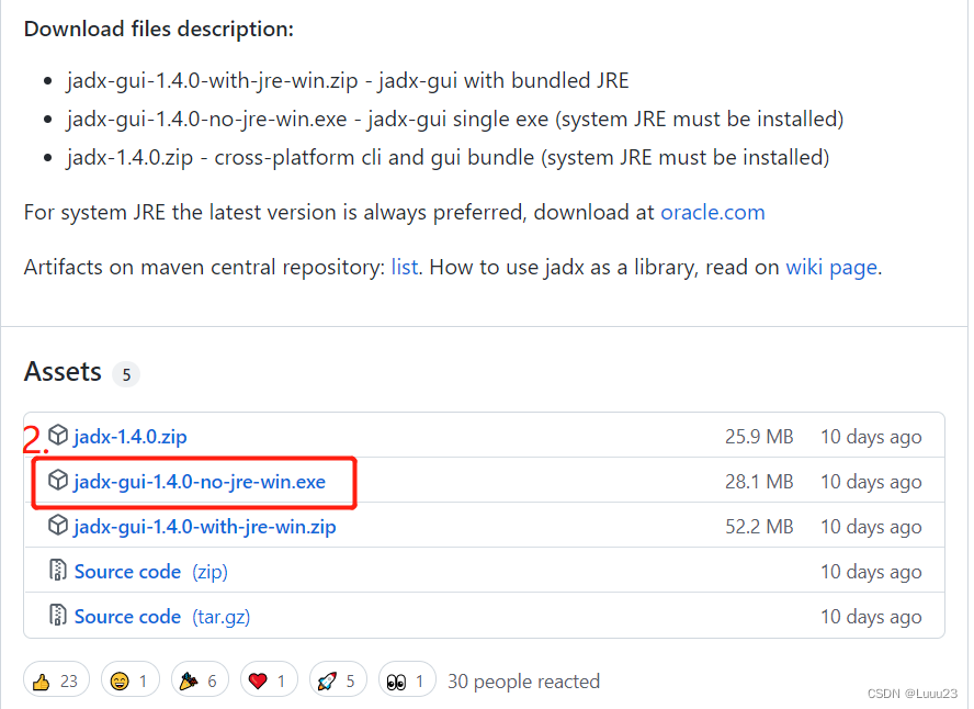 反编译工具apktool和jadx-gui的安装及使用_jadx-gui使用教程-CSDN博客