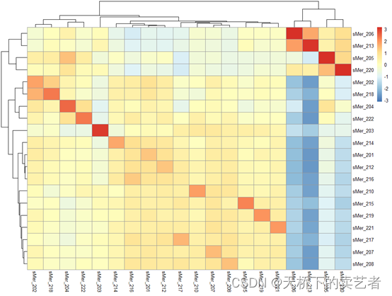 R语言pheatmap包绘制热图_r语言pheatmap做热图-CSDN博客