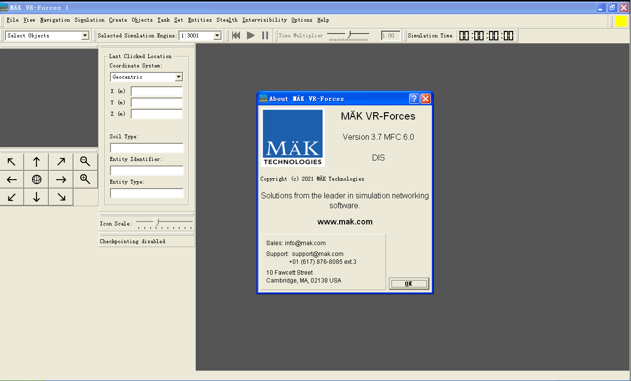 MAK VR-Forces 3.7_vrforces仿真软件平台-CSDN博客