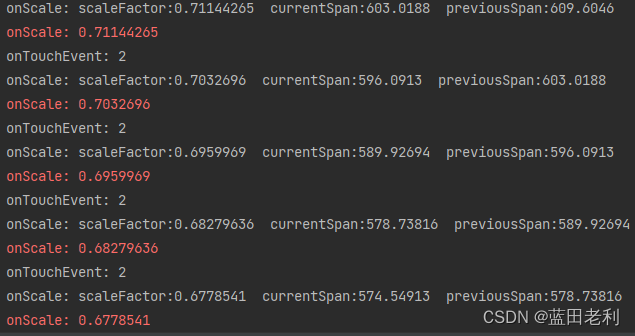 ScaleGestureDetector官方代码有坑，缩放图片会不停抖动解决方法_scalegesturedetector 效果不好-CSDN博客
